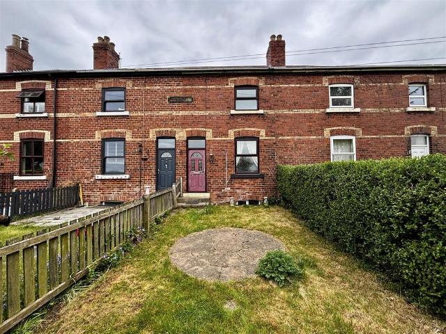 2 bedroom terraced house for sale
