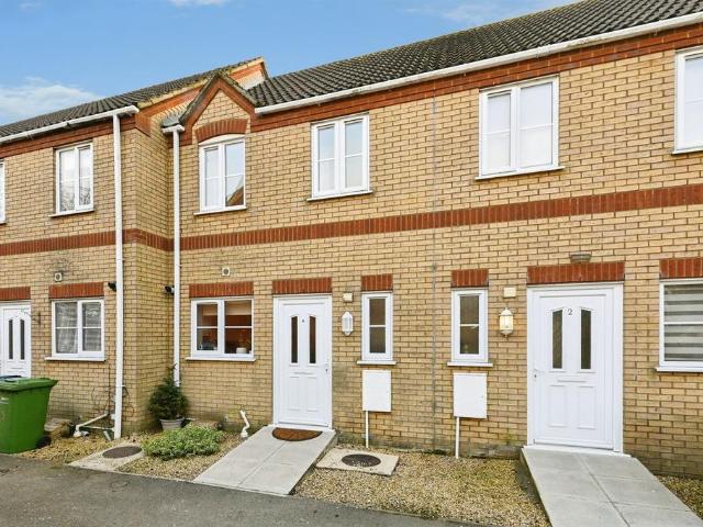 2 bedroom terraced house for sale