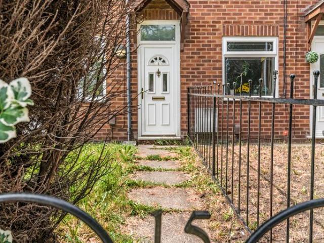 2 bedroom terraced house for sale