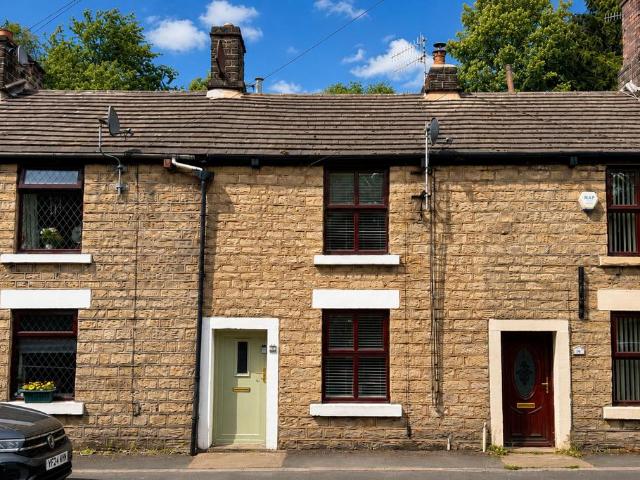2 bedroom terraced house for sale