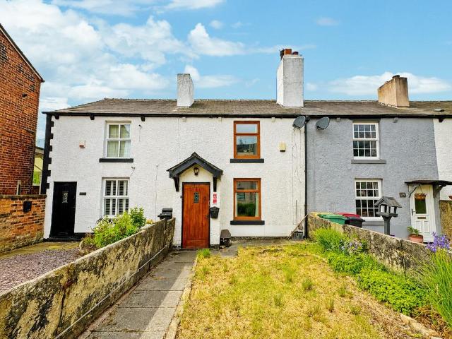 2 bedroom terraced house for sale