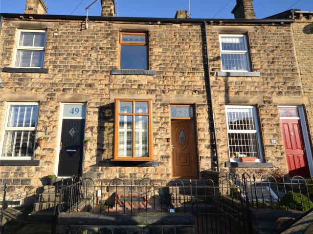 2 bedroom terraced house for sale
