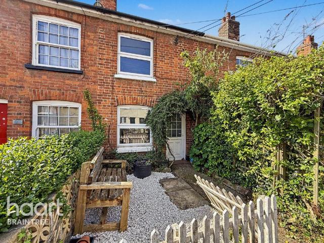 2 bedroom terraced house for sale