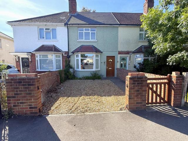 2 bedroom terraced house for sale