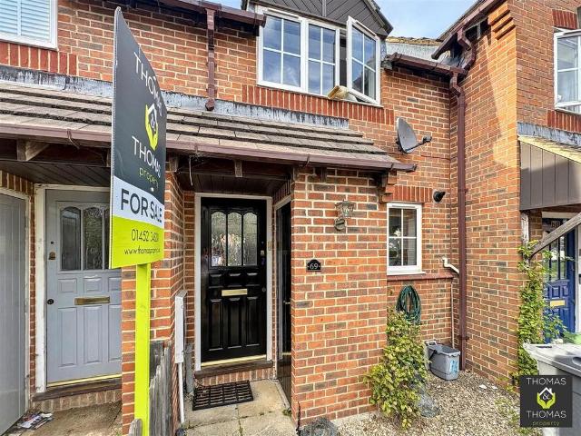 2 bedroom terraced house for sale