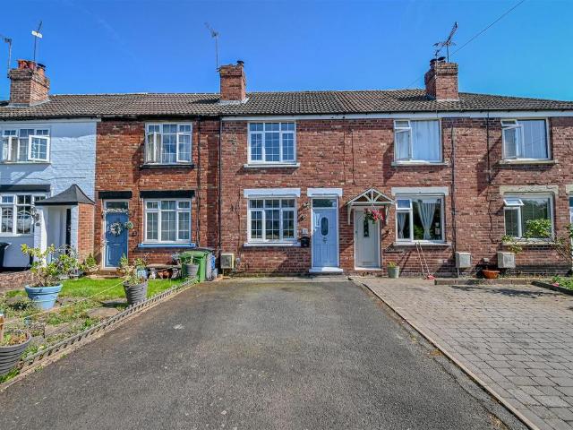 2 bedroom terraced house for sale