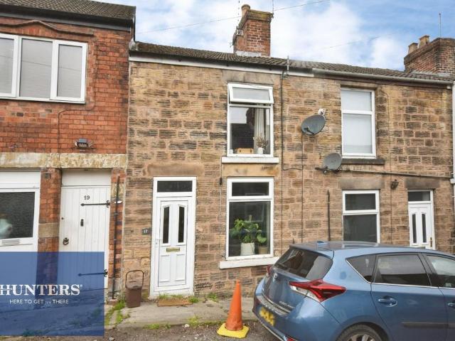 2 bedroom terraced house for sale