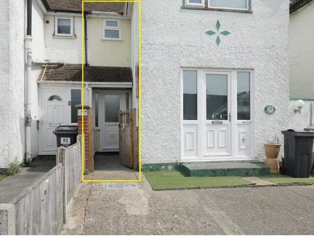 2 bedroom terraced house for sale