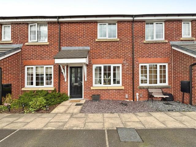 2 bedroom terraced house for sale