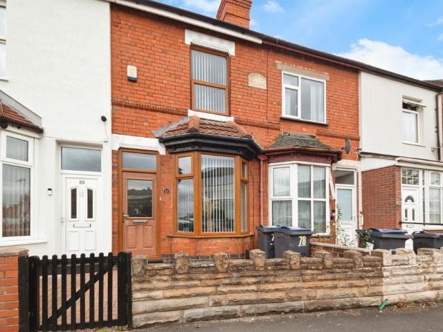 2 bedroom terraced house for sale
