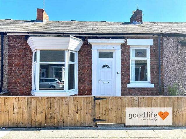 2 bedroom terraced house for sale