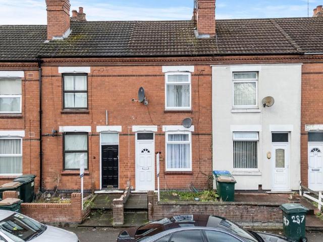 2 bedroom terraced house for sale