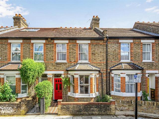 2 bedroom terraced house for sale