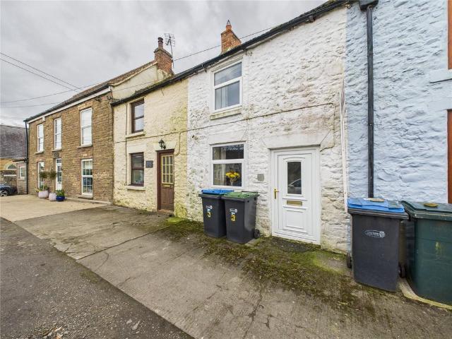 2 bedroom terraced house for sale