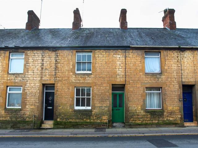 2 bedroom terraced house for sale