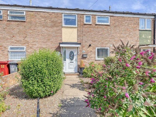 2 bedroom terraced house for sale