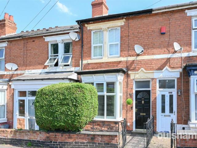 2 bedroom terraced house for sale