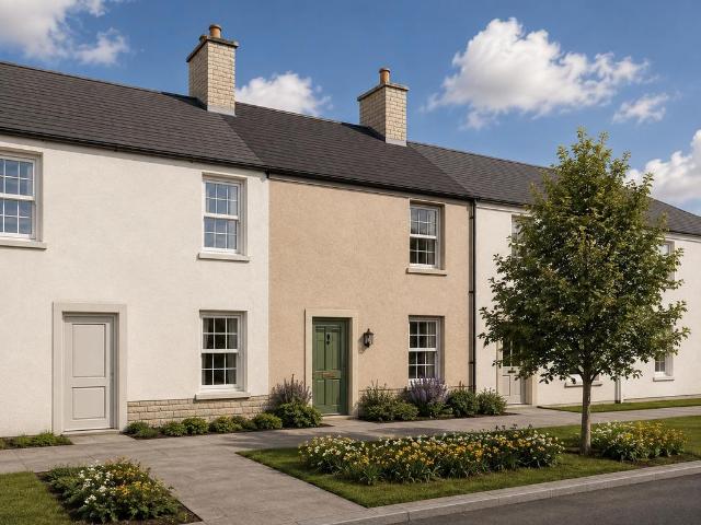 2 bedroom terraced house for sale