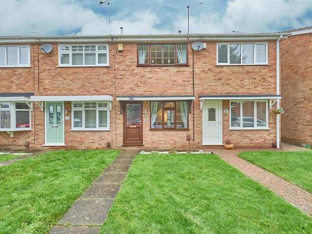 2 bedroom terraced house for sale