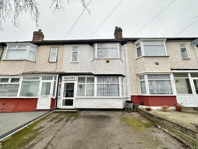 2 bedroom terraced house for sale