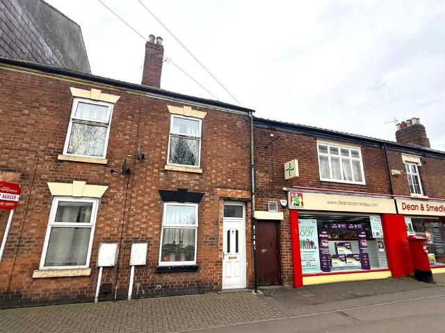 2 bedroom terraced house for sale