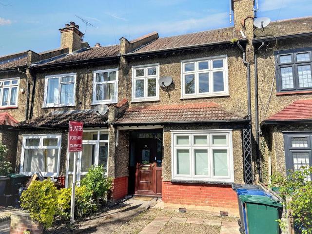 2 bedroom terraced house for sale