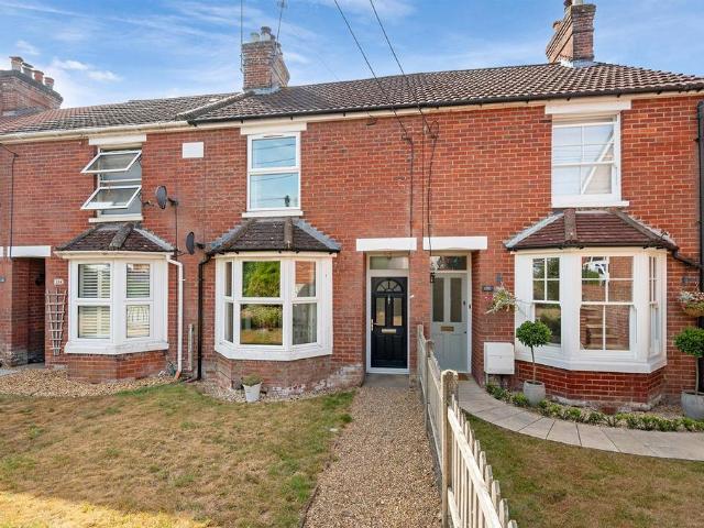 2 bedroom terraced house for sale