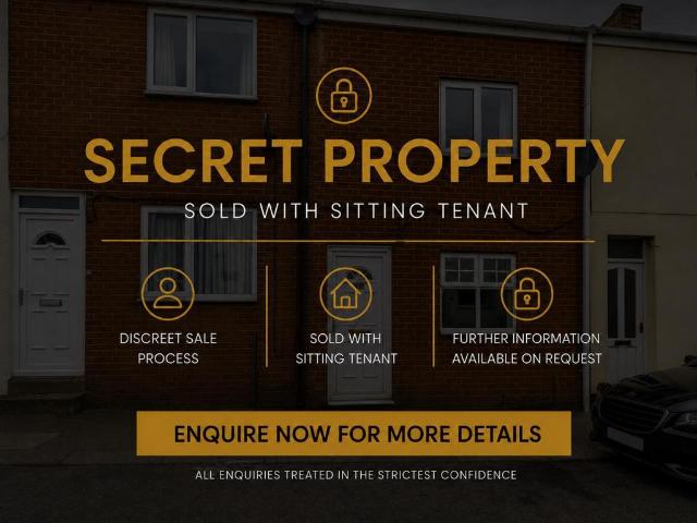 2 bedroom terraced house for sale