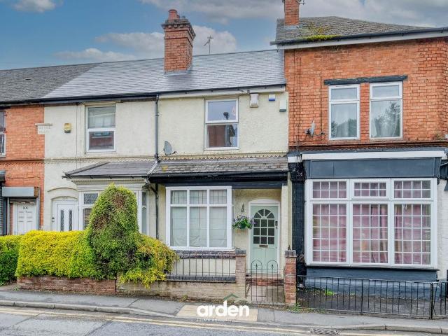 2 bedroom terraced house for sale
