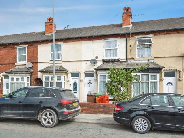 2 bedroom terraced house for sale