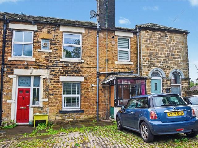 2 bedroom terraced house for sale