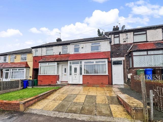 2 bedroom terraced house for sale