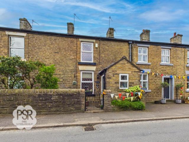 2 bedroom terraced house for sale