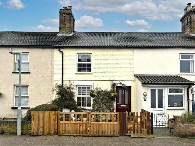 2 bedroom terraced house for sale