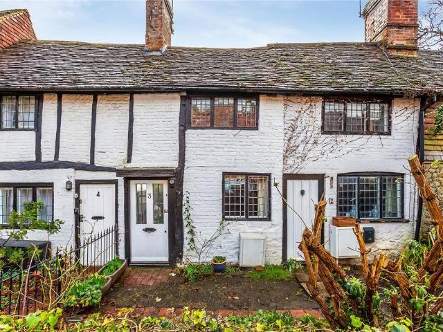 2 bedroom terraced house for sale