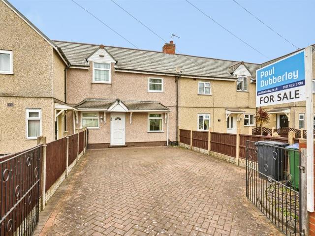 2 bedroom terraced house for sale