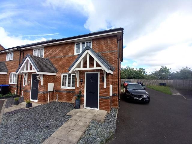 2 bedroom terraced house for sale