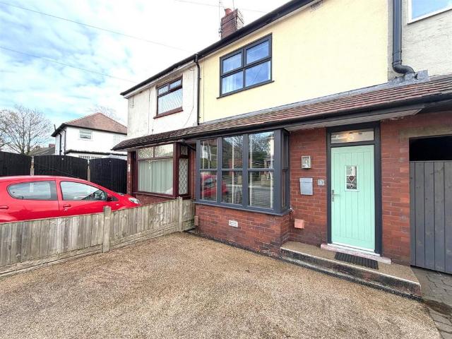 2 bedroom terraced house for sale