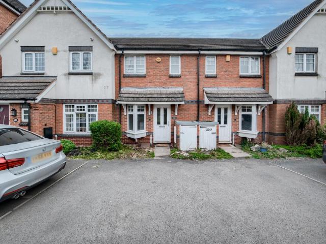 2 bedroom terraced house for sale