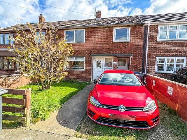 2 bedroom terraced house for sale