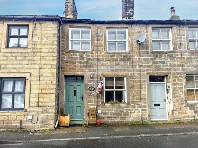 2 bedroom terraced house for sale