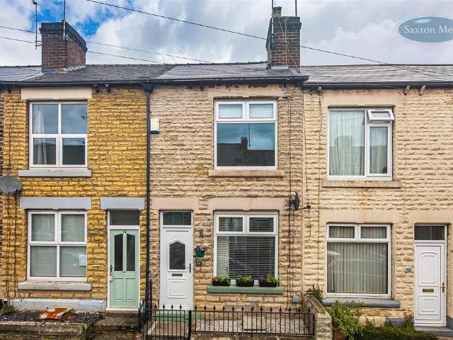 2 bedroom terraced house for sale