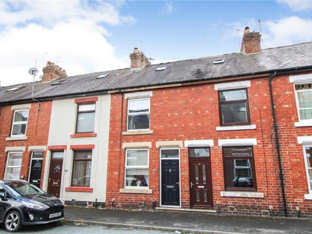 2 bedroom terraced house for sale