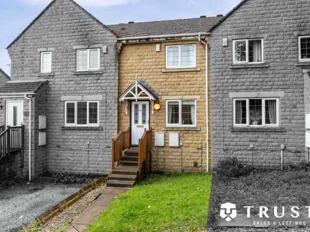 2 bedroom terraced house for sale
