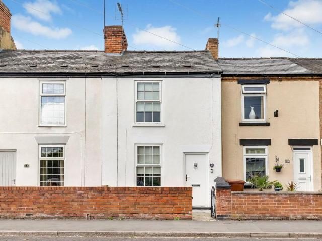 2 bedroom terraced house for sale