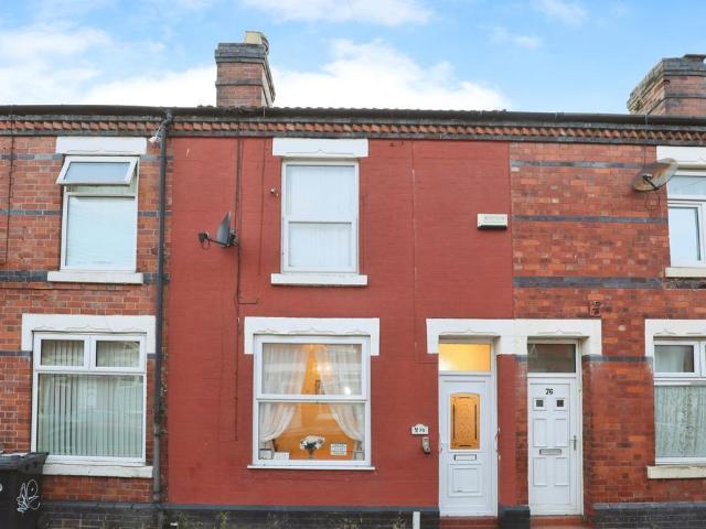 2 bedroom terraced house for sale