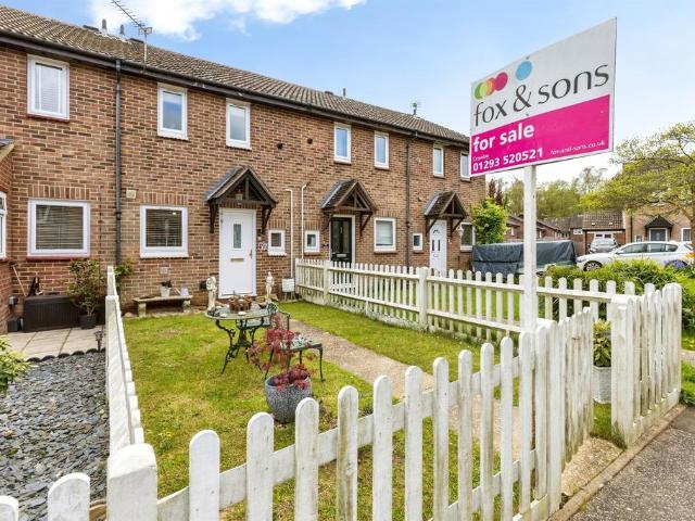 2 bedroom terraced house for sale