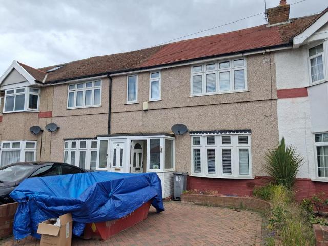 2 bedroom terraced house for sale