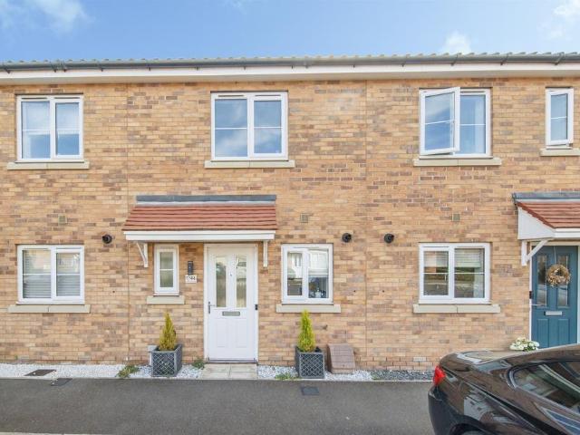 2 bedroom terraced house for sale