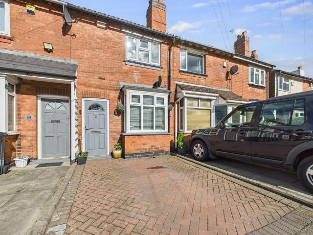 2 bedroom terraced house for sale